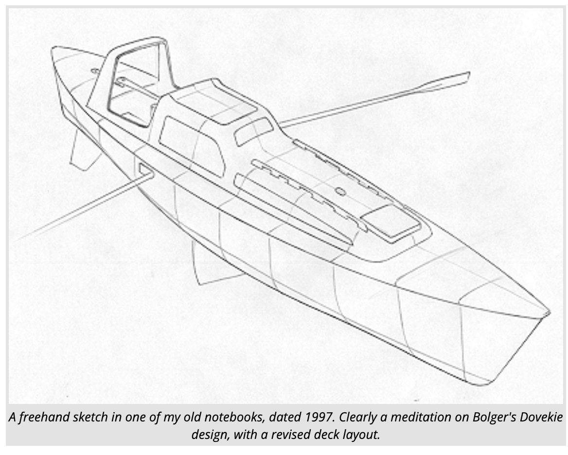 Ollie: Another Pretty Canoe Yawl for Sailing Purists