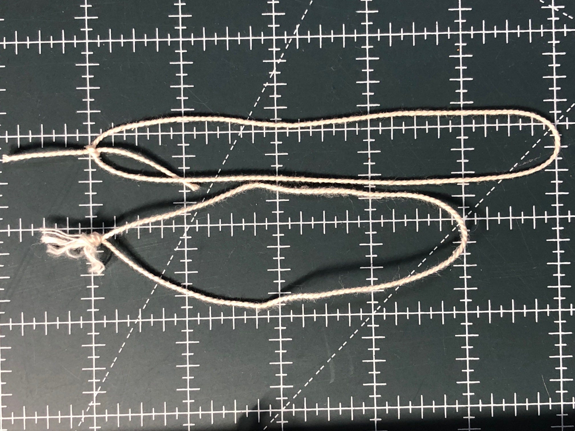 String heddles and heddle rods... - by Michele Marshall