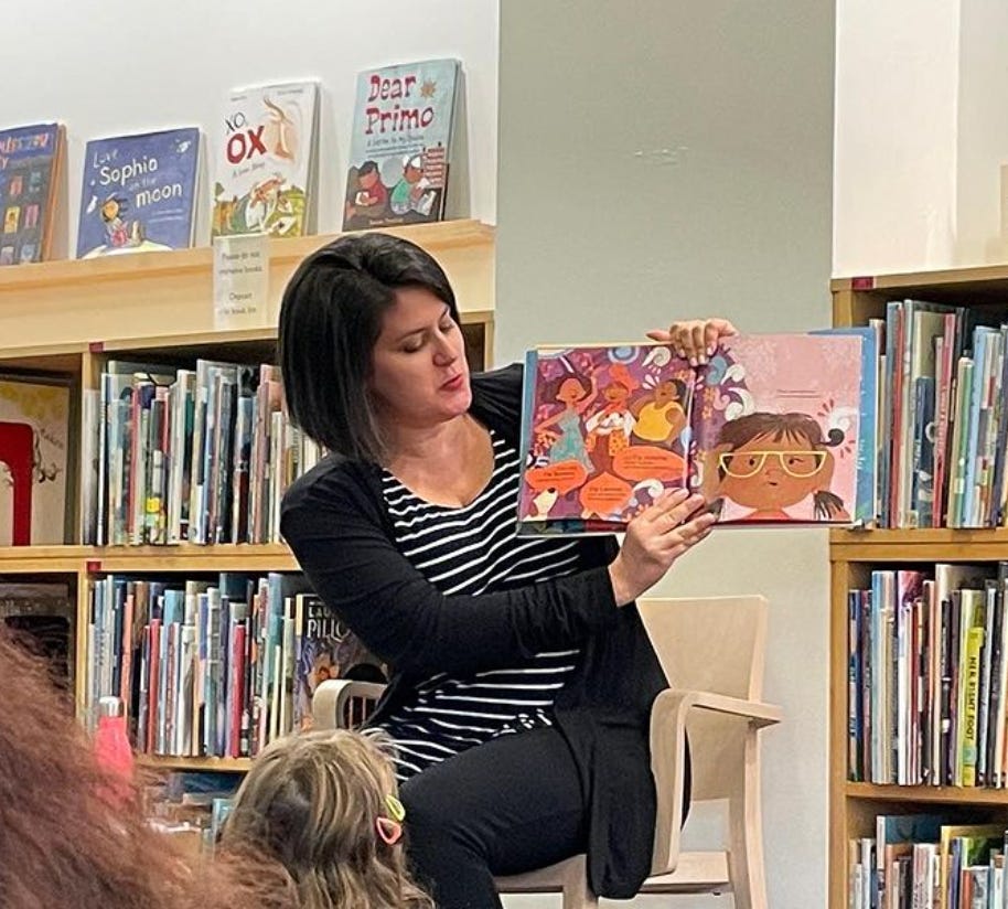 My Family's First Chapter Book Reads - Emma Otheguy