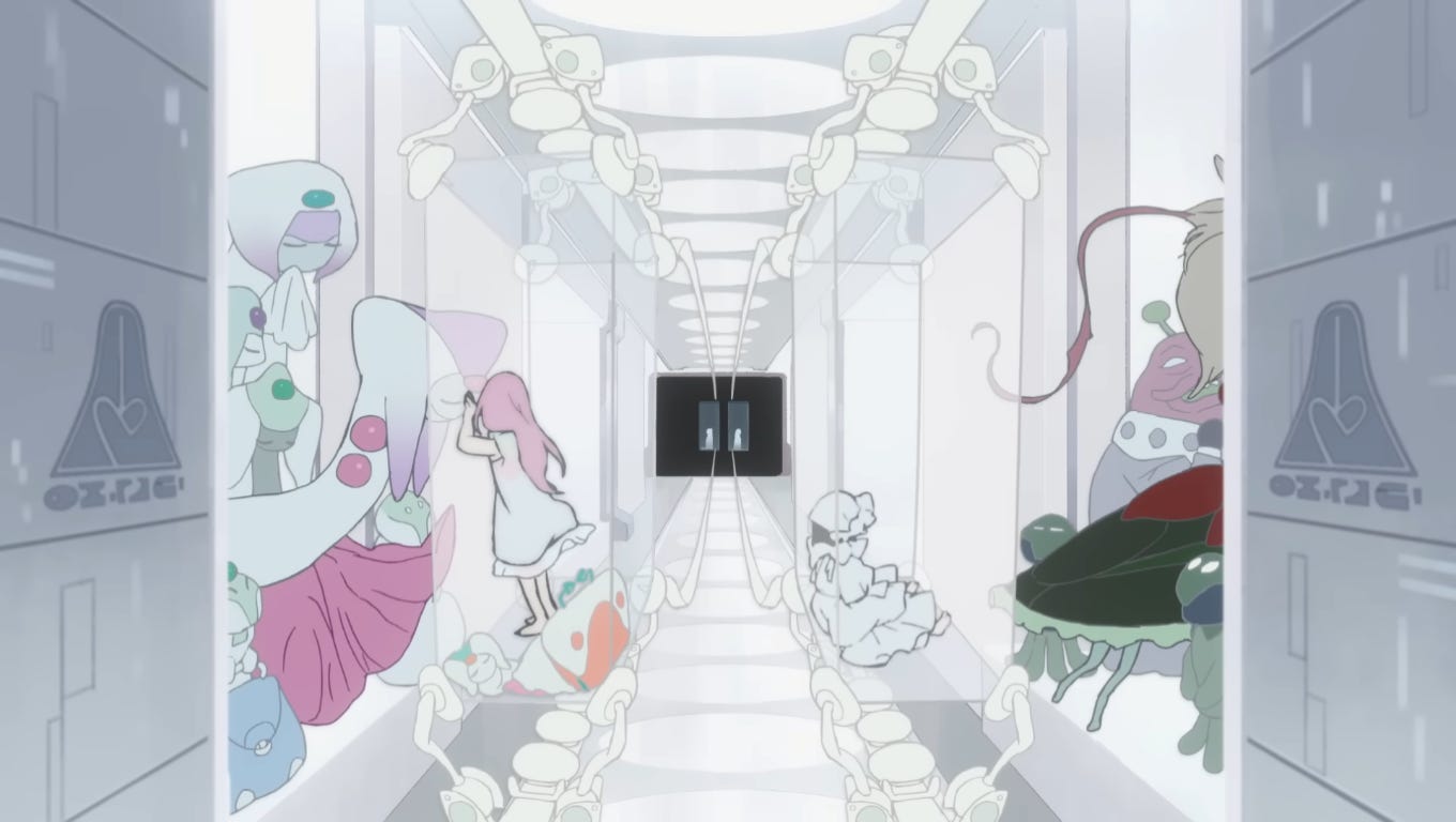 #6 - Alien Stage - by Lupe