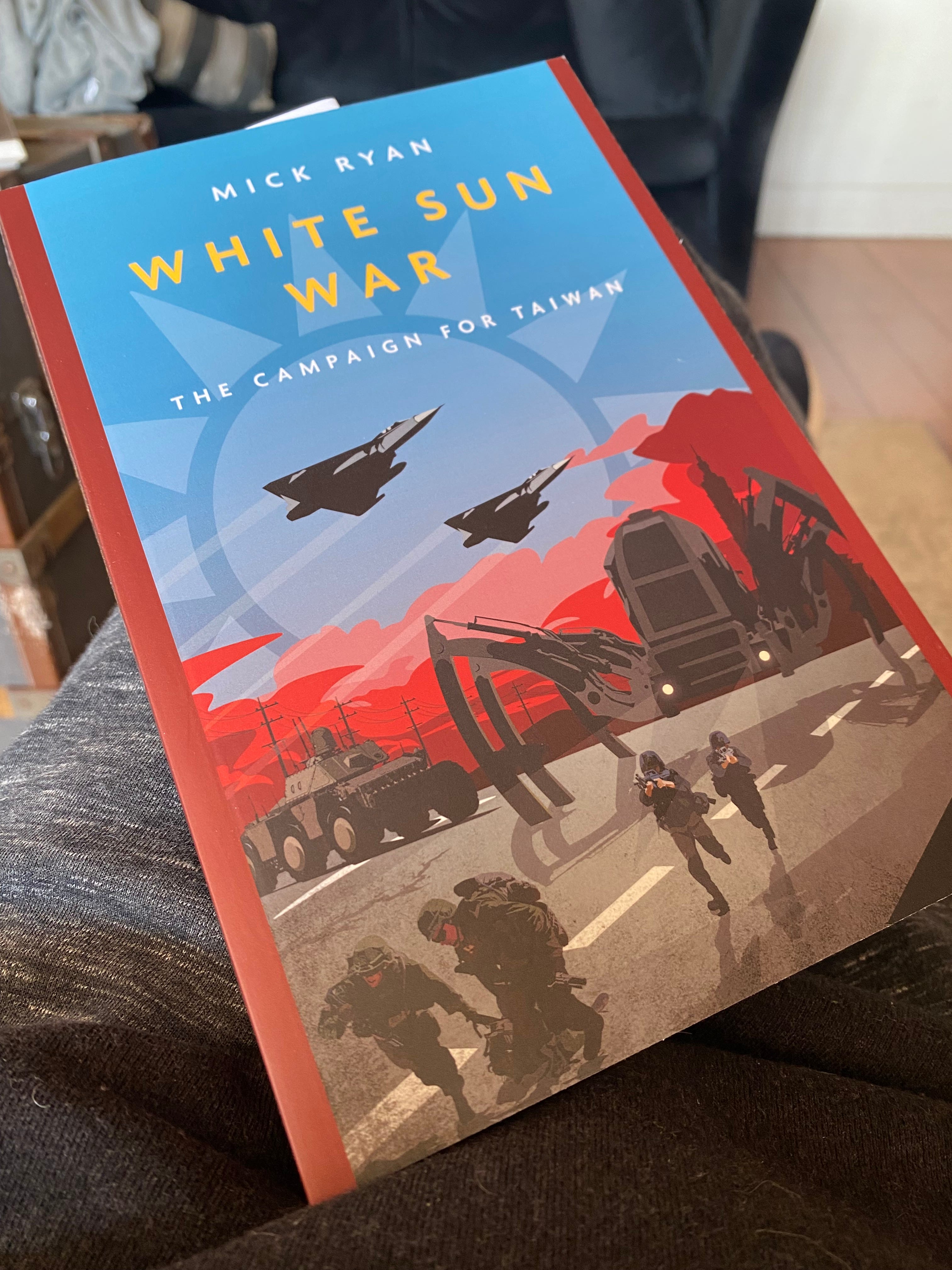 Unplanned reading day. - by John Birmingham