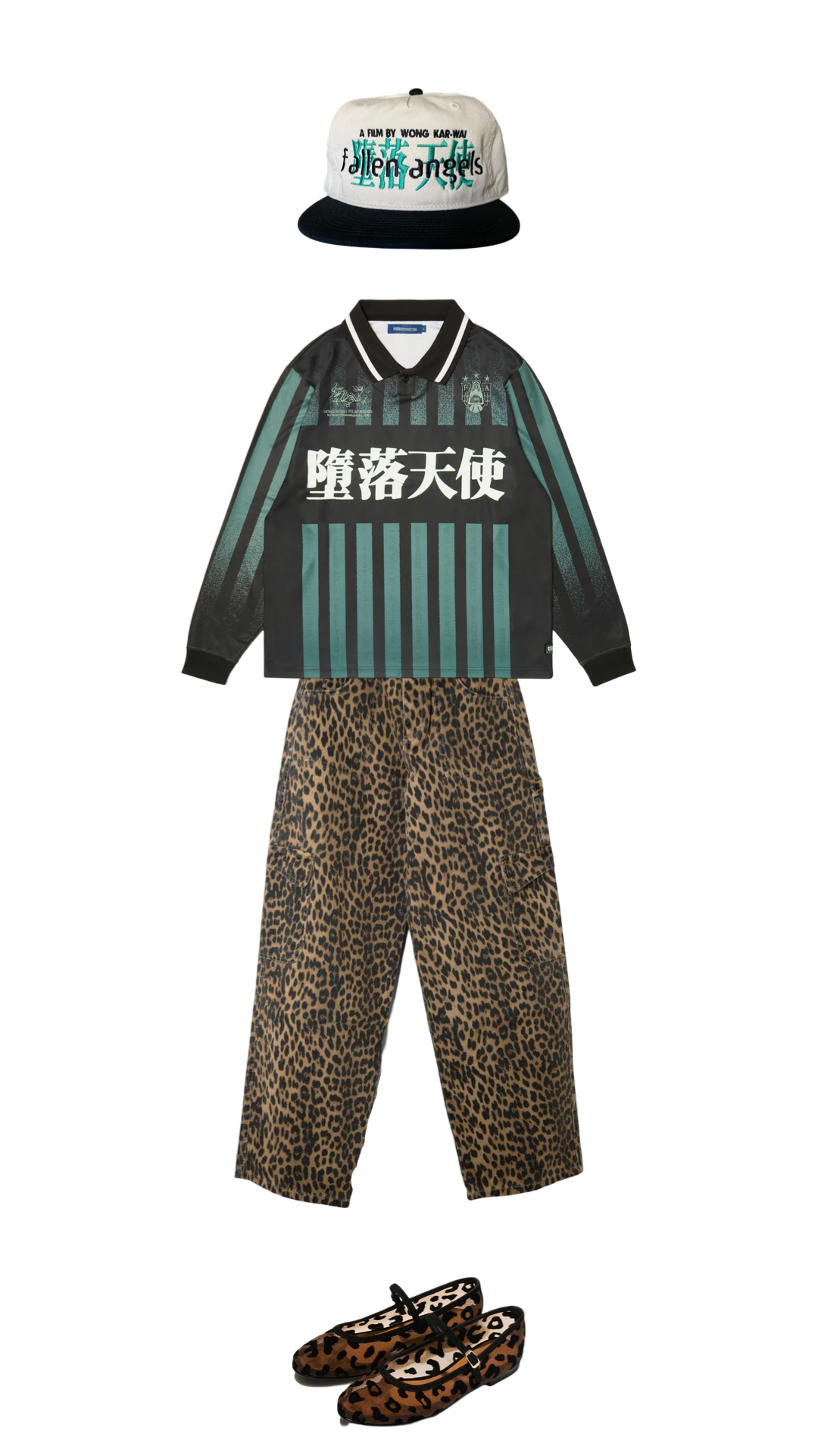 How to Dress Like a Wong Kar-wai Character, V3