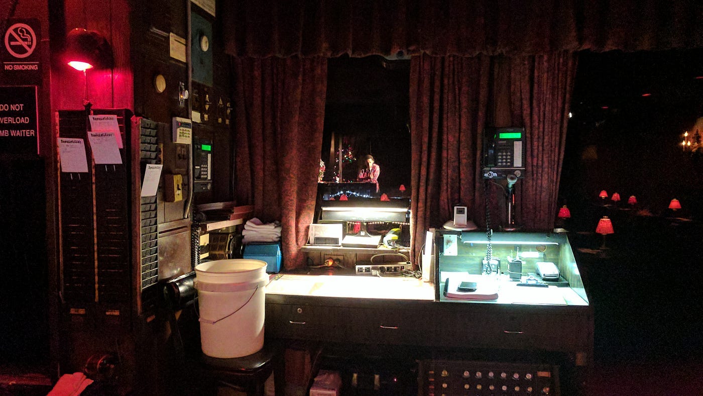 Dangerfields: The World's Oldest Comedy Club.