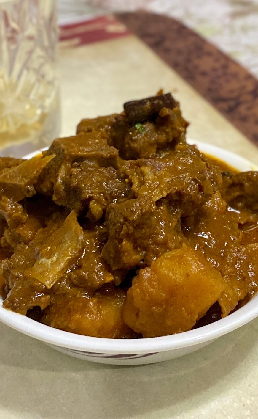 86. Bengal Mutton Curry - by Krishna - CK's Cookbook