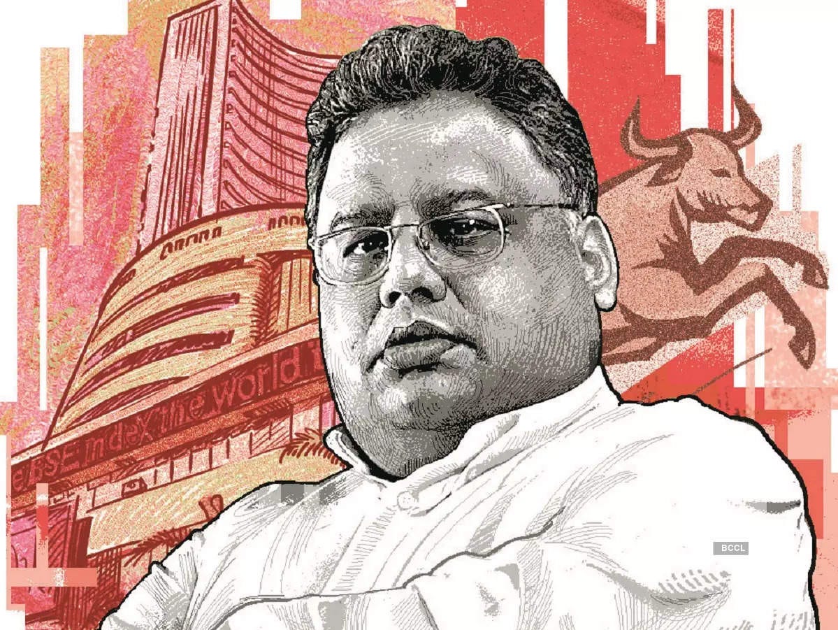 Rakesh Jhunjhunwala: A Case Study - by WSC BITS Goa