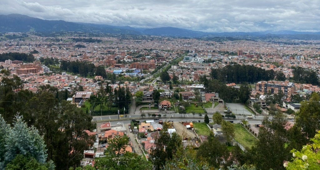Perspective on Cuenca - by Jim Wismer - Jim’s Substack