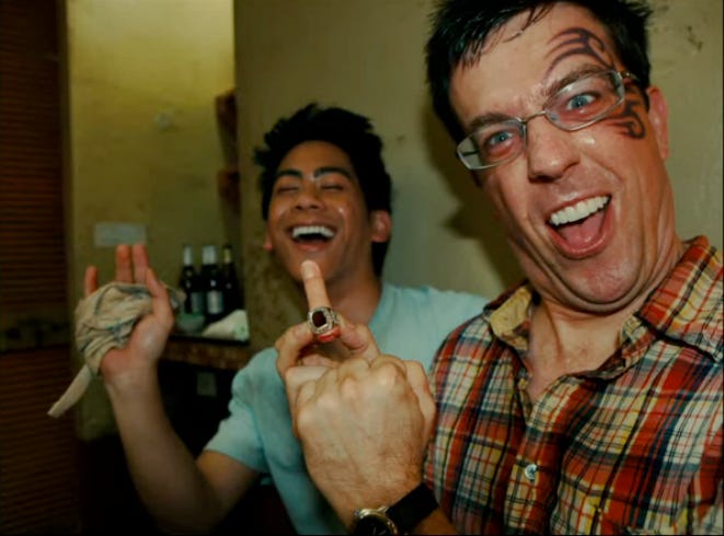 #29 My Favorite Photos from the Hangover Part 1 and 2 End Credits Scene