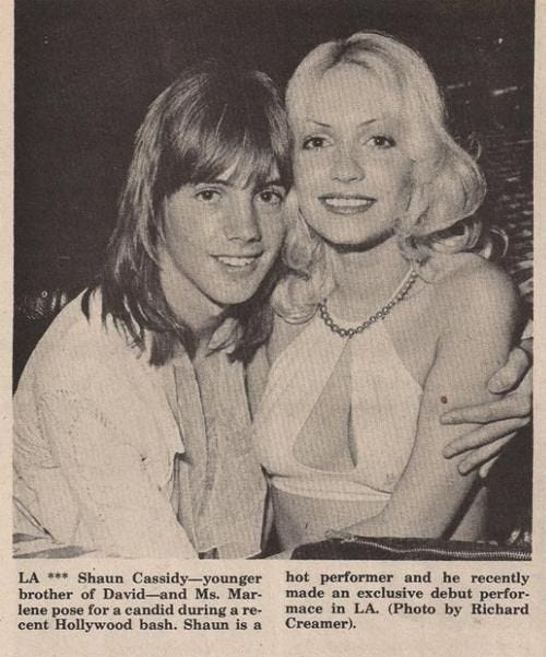 That's Pop'n'Roll: Shaun Cassidy and His 1970s Teen Idol Recording Career