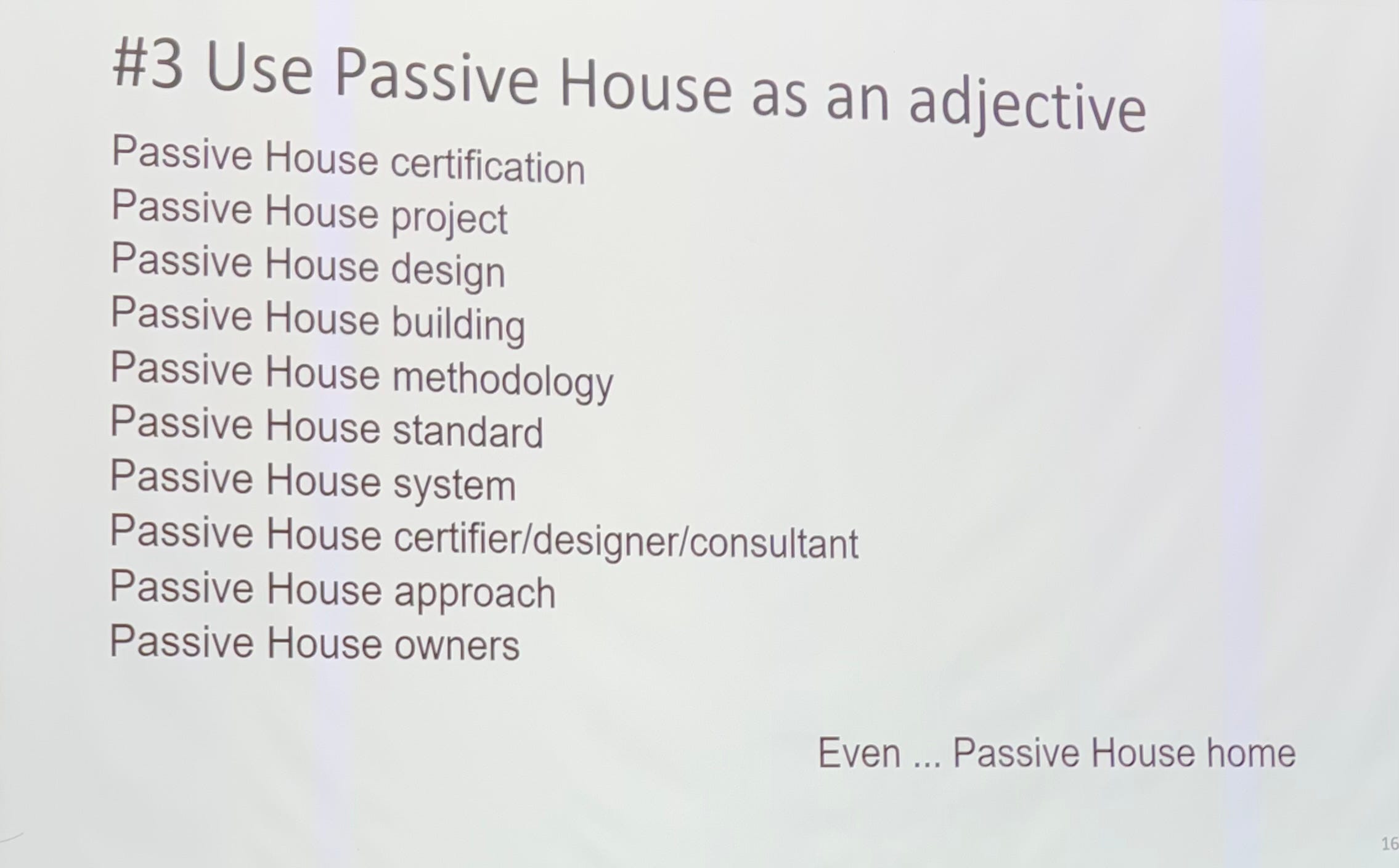 Passivhaus or Passive House? Efficiency, low carbon, or Comfort and ...