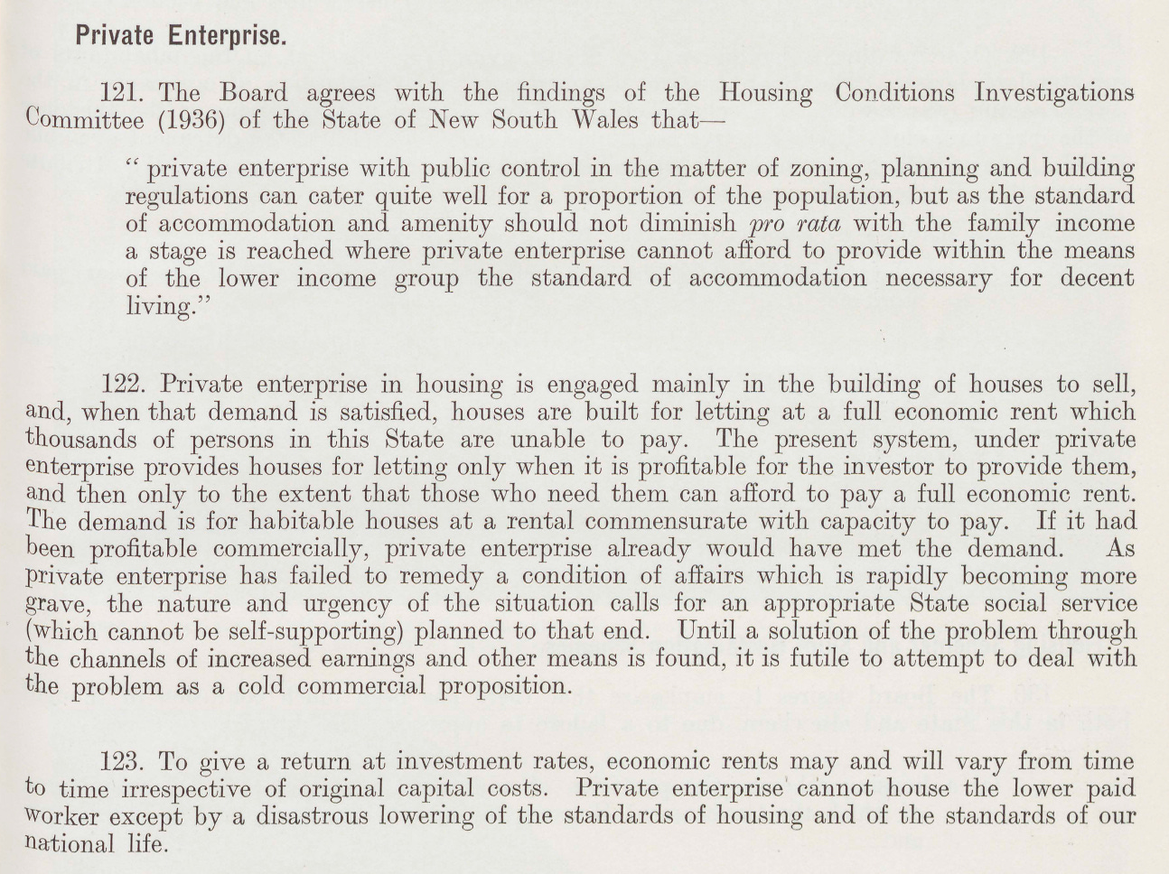 Slums are how the free market houses the poor