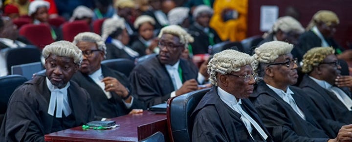 Justice Abba Mohammed Ruling in the case involving Peter Obi's Petition