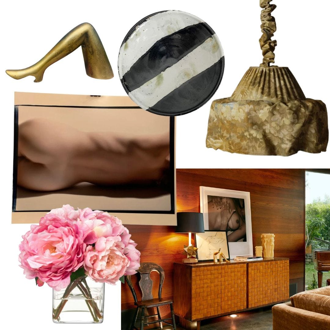 How to Thrift the Pierce & Ward Look - by Virginia Chamlee