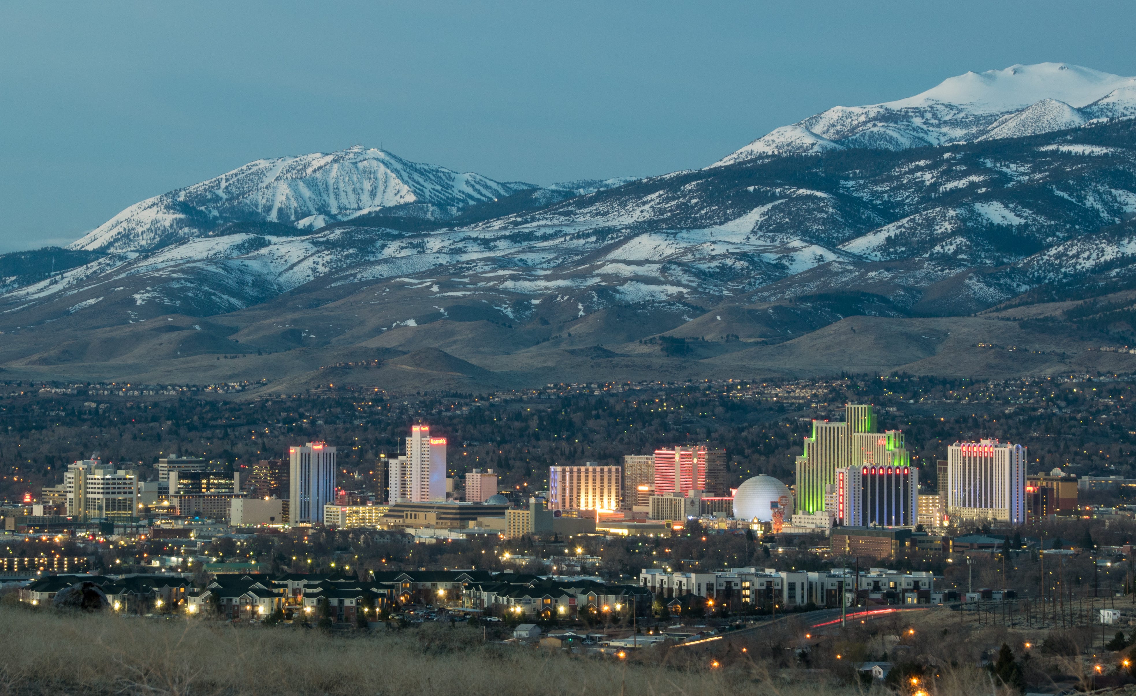 RENO, NV (2024) "The Coolest Girl in Reno"