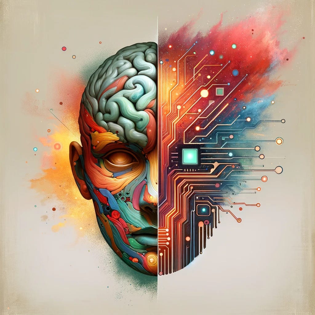 How to Survive as a Human Creator in the AI Era