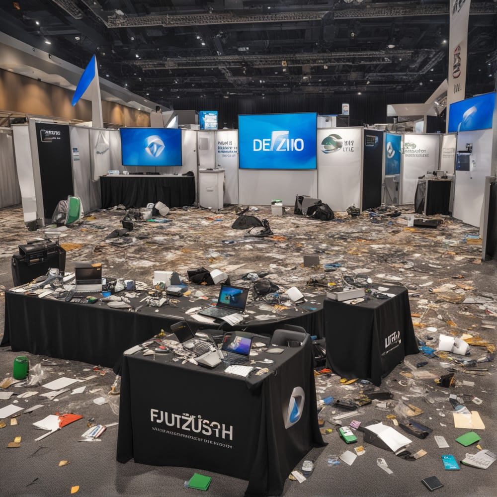 A Taxonomy for Booth Visitors - by Vivek Vaidya