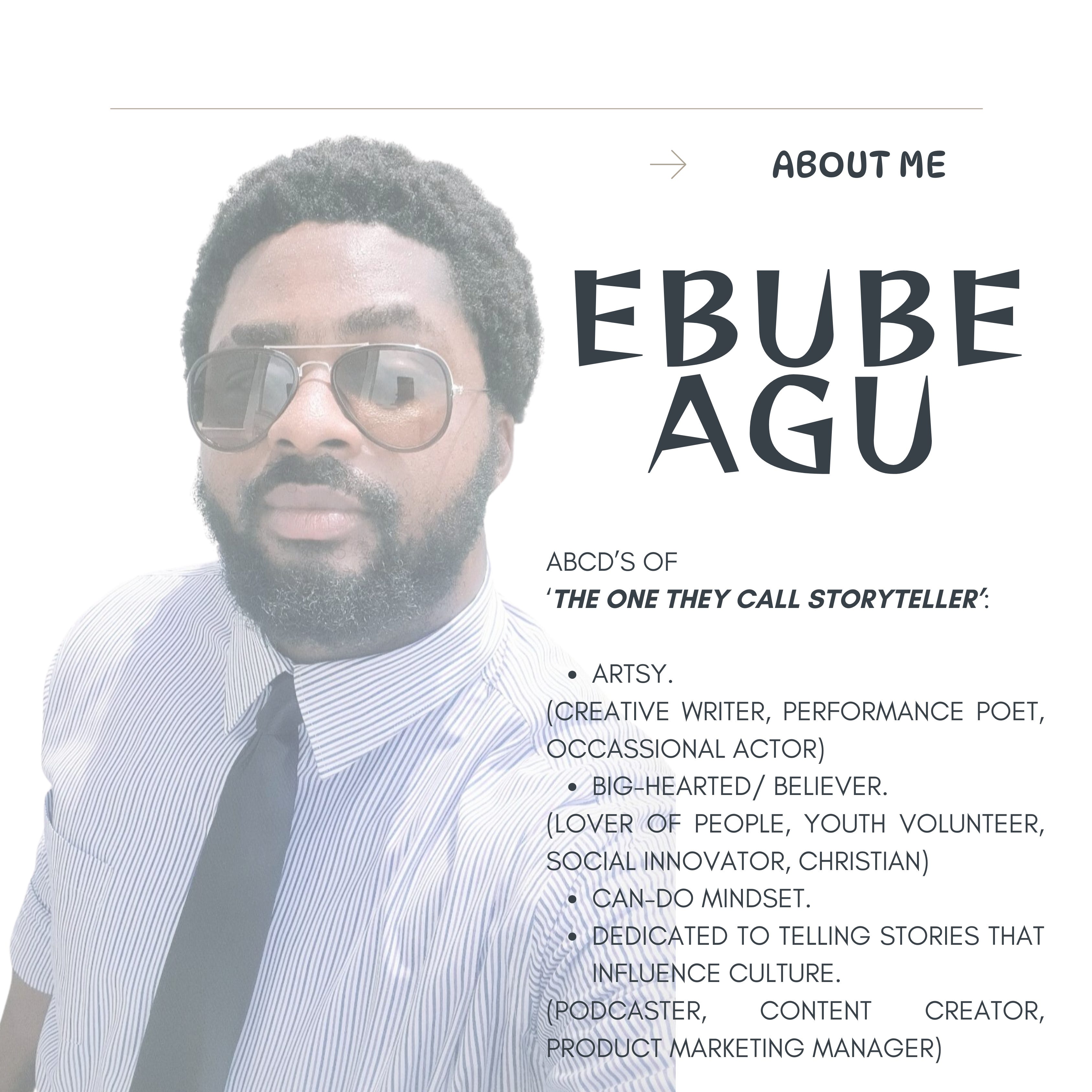 this is how you move forward. - by Ebube Agu