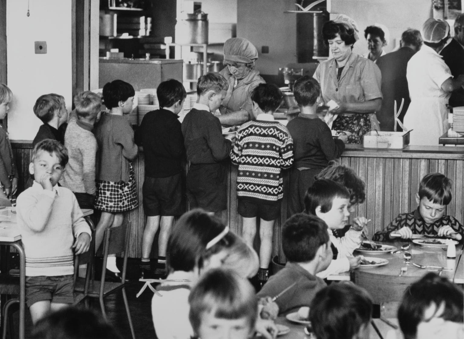 School Lunches: the Last 120 Years - Vittles