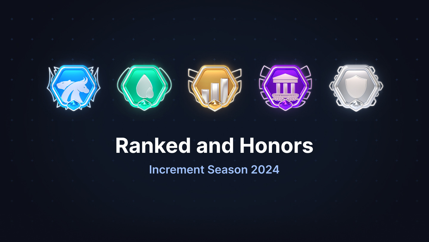 Final Genesis Orb Rank, Governance Updates & Ranked and Honors