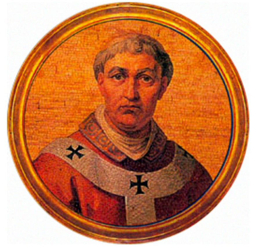 The synod, an antipope, and 'a mortal sinner.'