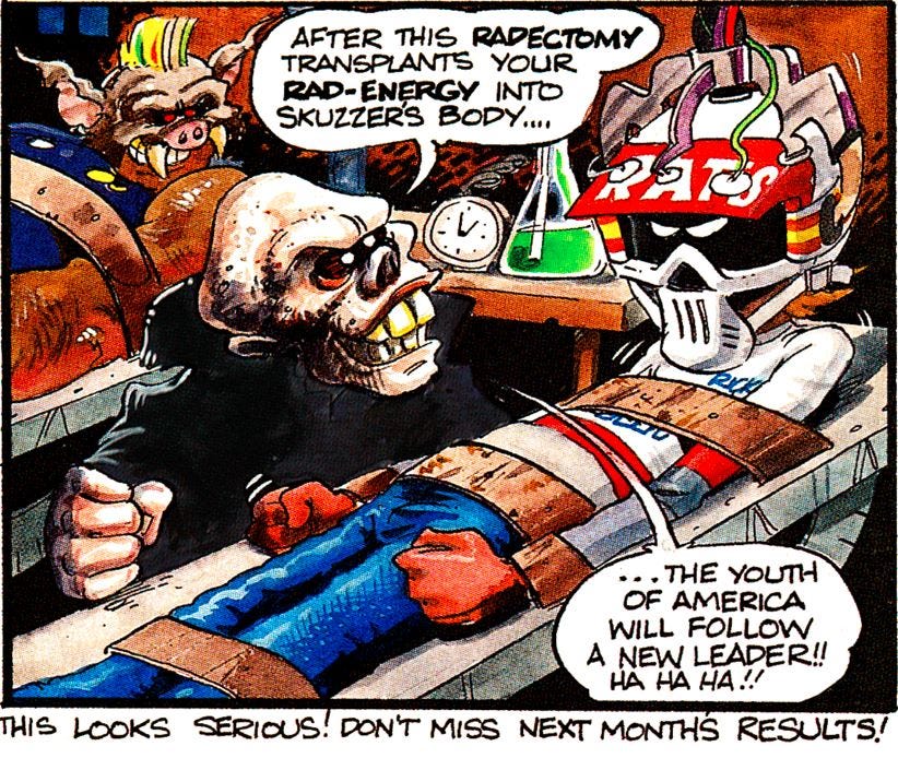 Close Encounters of the Rad Kind – RADICAL RICK