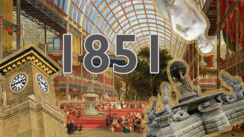 What's Left From the 1851 Great Exhibition? - by Matt Brown