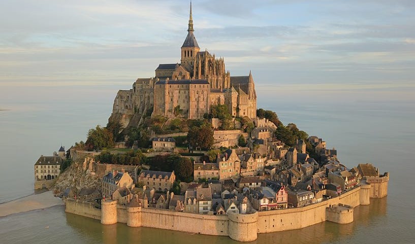 Mount St. Michel - by Torie O'Neill - Come Along With Us