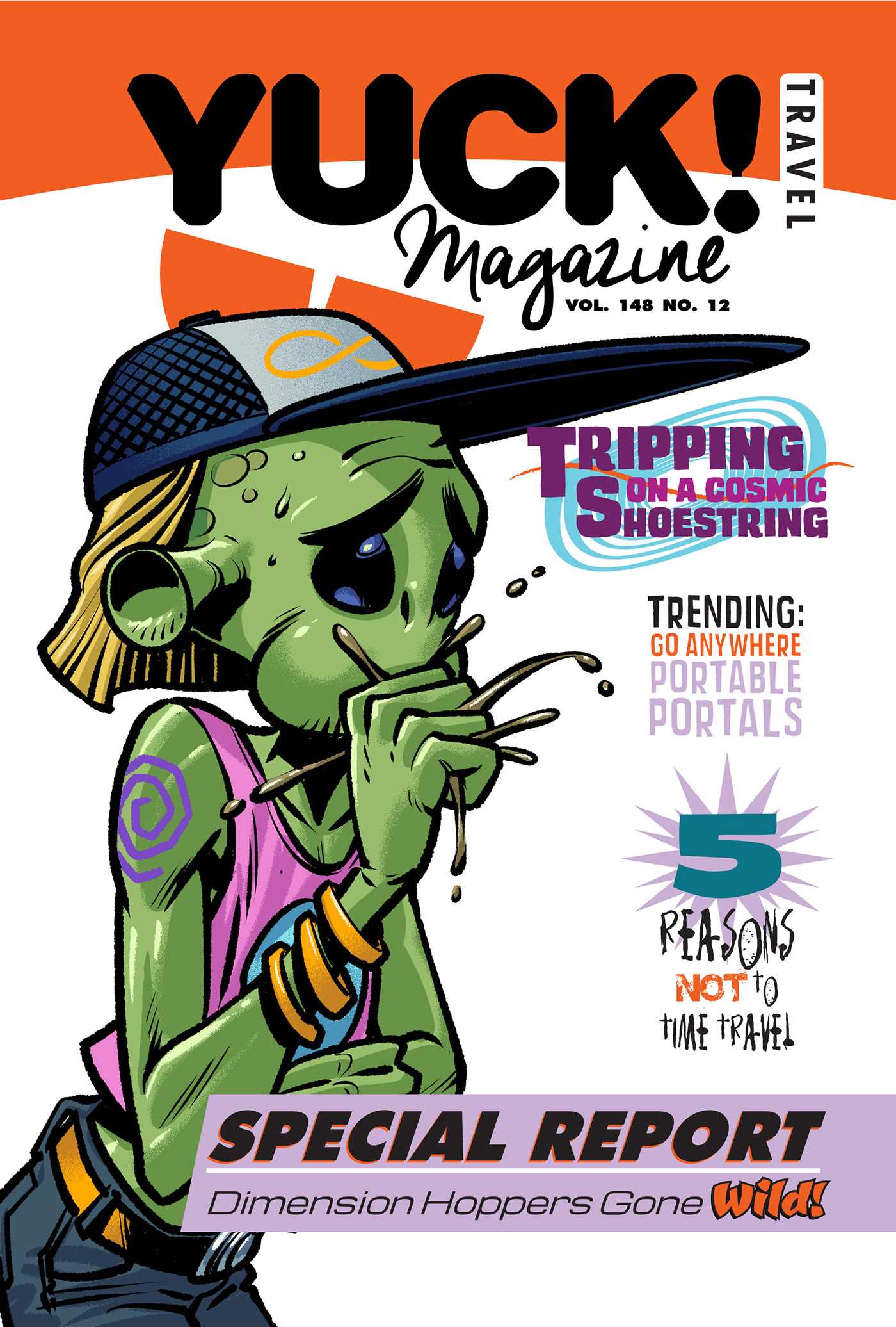 YUCK! Travel Magazine | Substack