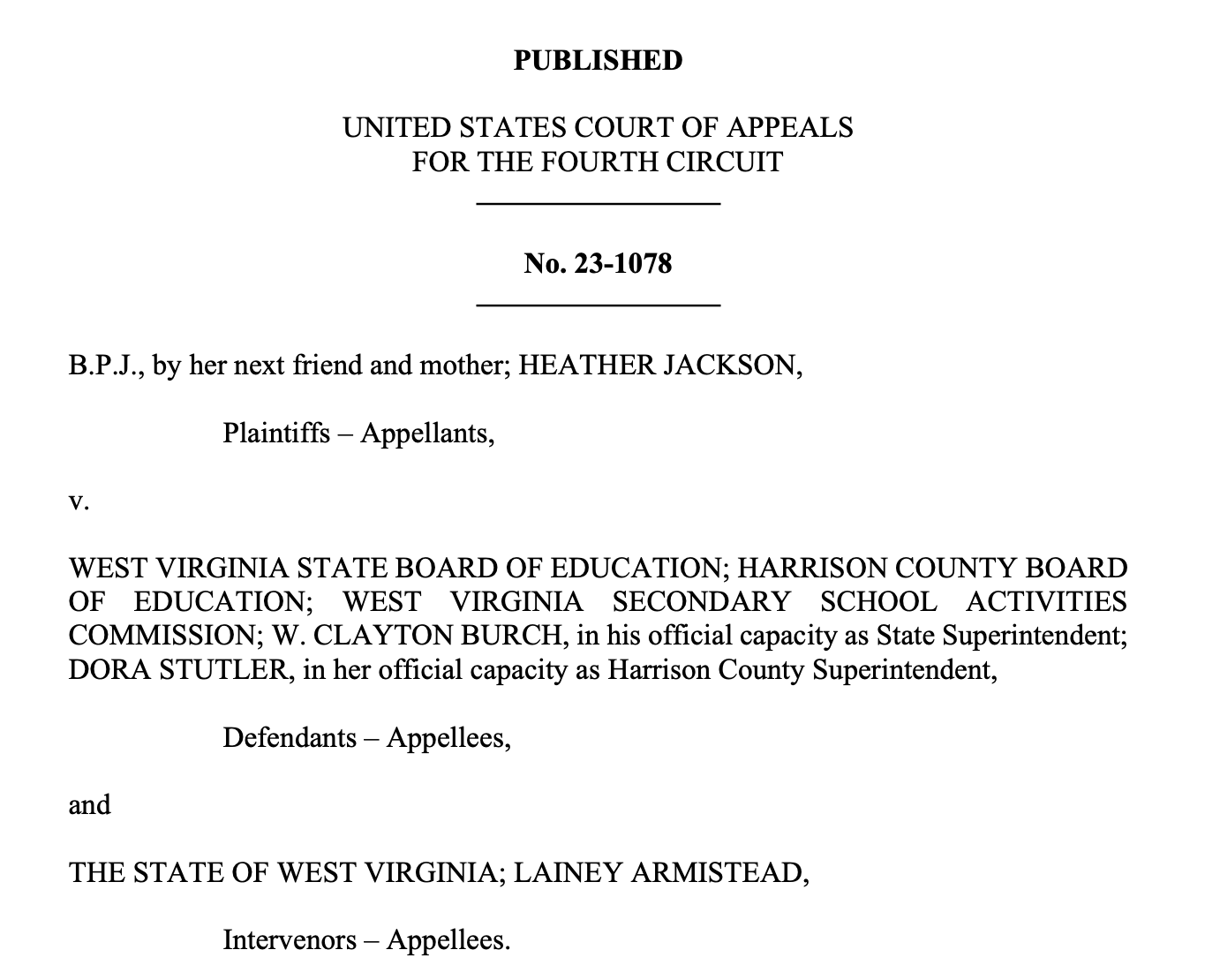 Appeals court rules that Title IX protects trans student in challenge ...