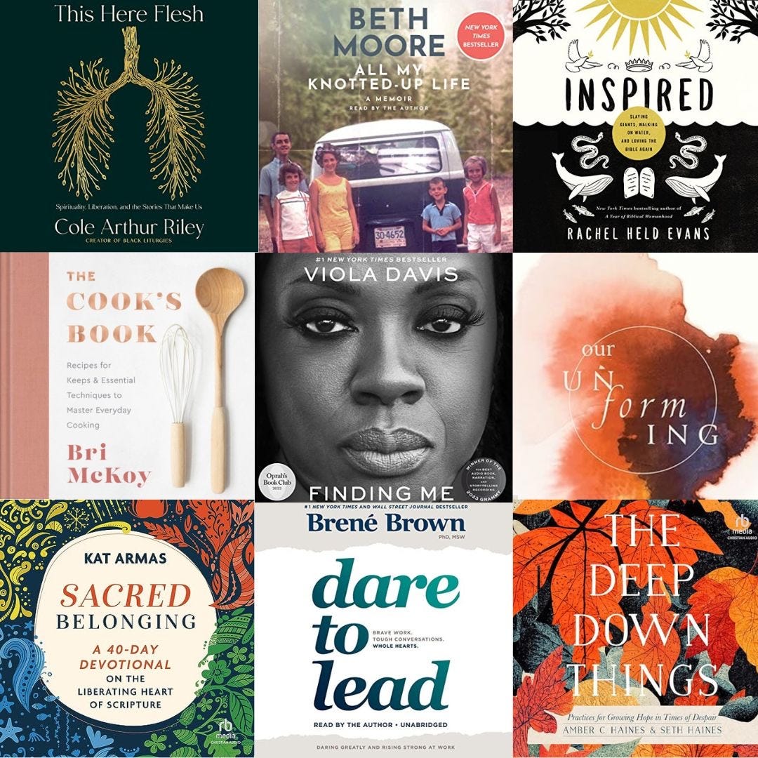 The Best Books I Read in 2023 - by Emily P. Freeman