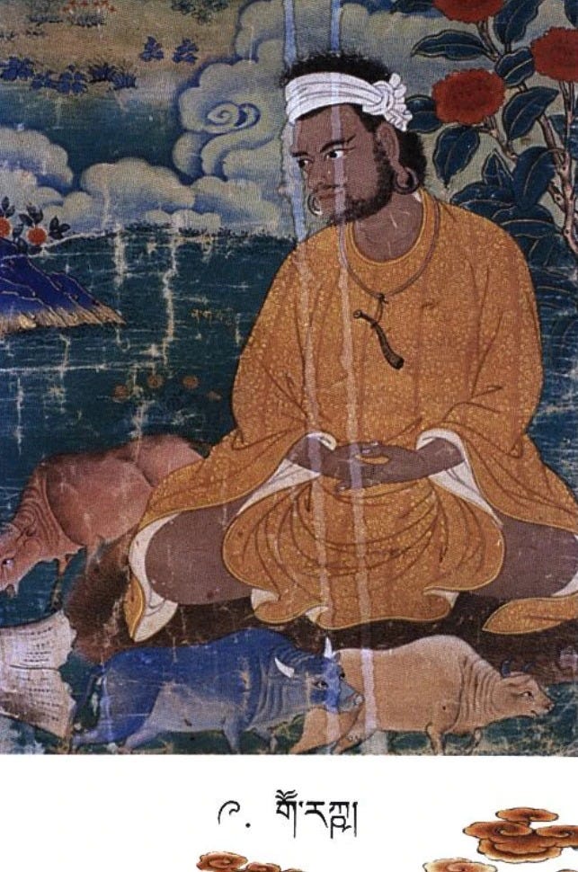 Story of Mahasiddha Chaurangi from the Tibetan Tengyur text 'Lives of ...