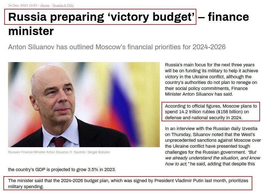 Ru PoV - Simplicius' End of 2023 Roundup, with focus on drone trends ...