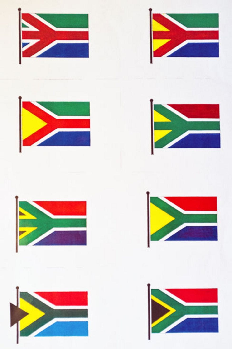 African Flags and Who Designed Them (Part 1)