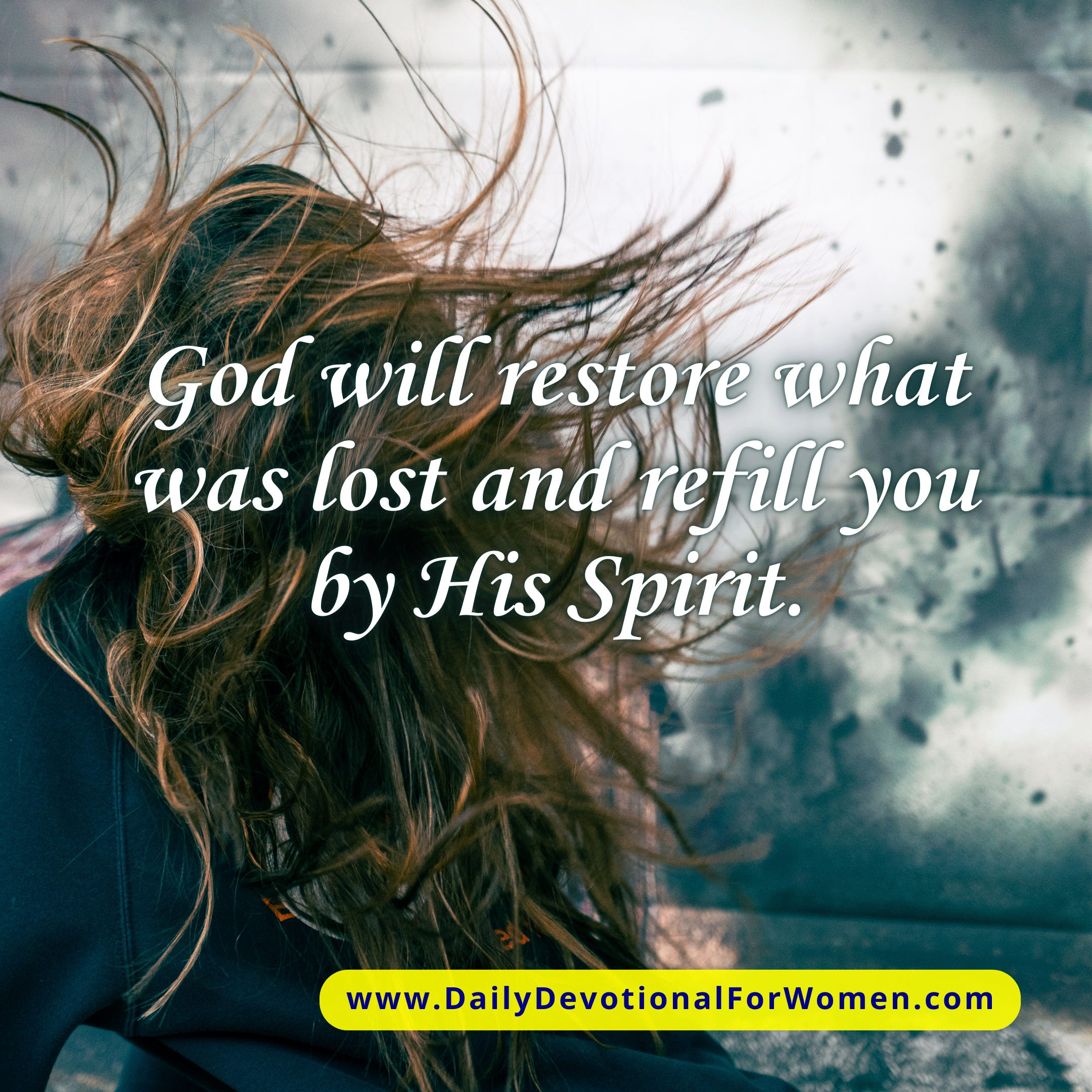 Refreshed and Restored Daily Devo 227