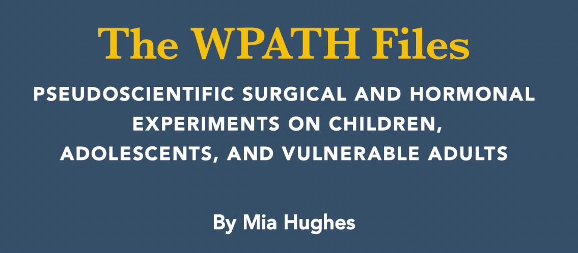 The WPATH Files - by Lisa Selin Davis - BROADview