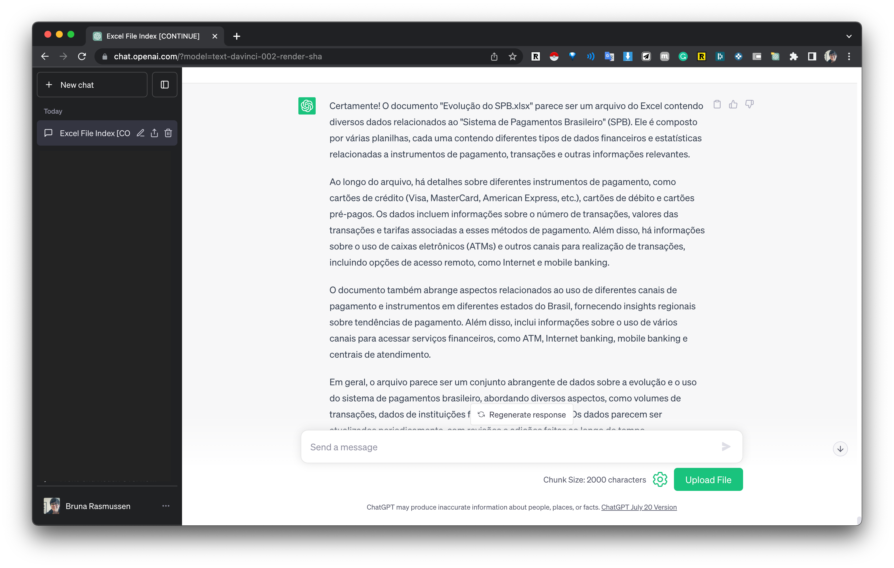 #688 – Como fazer o upload de arquivos de texto, planilhas e até imagens no ChatGPT