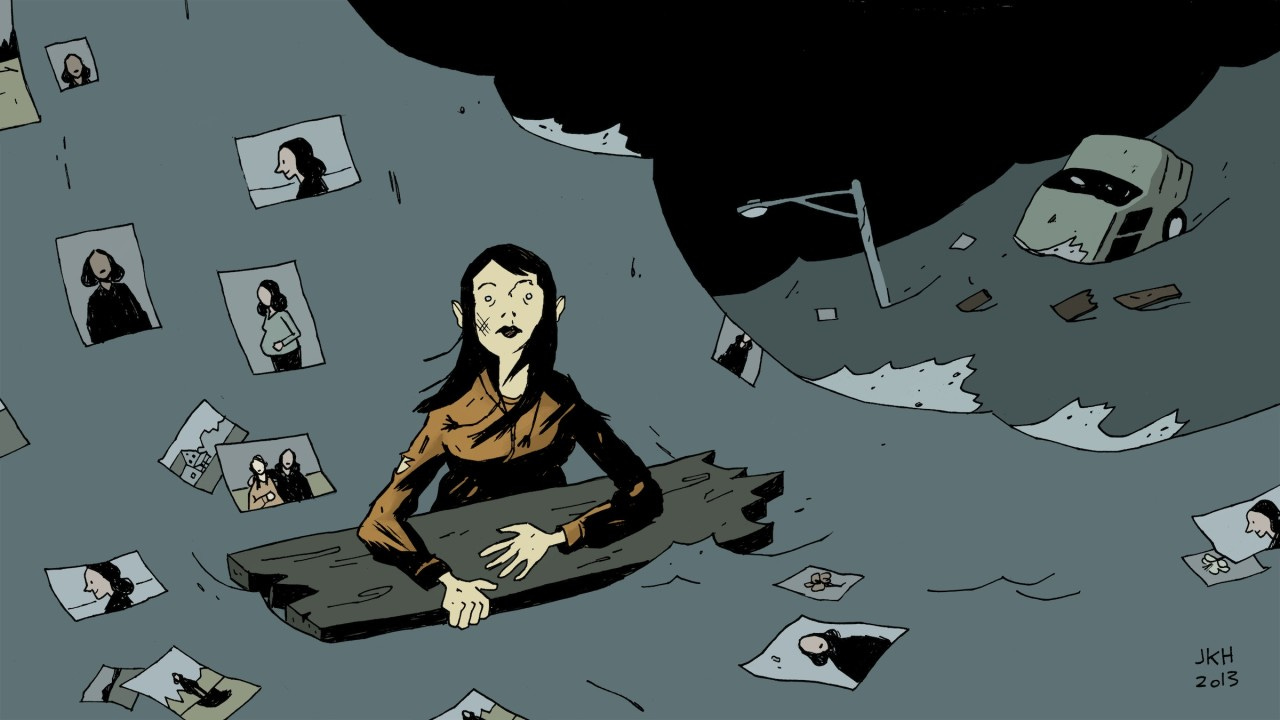 Confessions of a Suicide Survivor - by Amanda Lin Costa