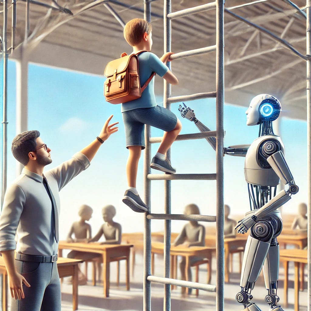 Scaffolding - by Stephanie Holt - The Educator's Notebook