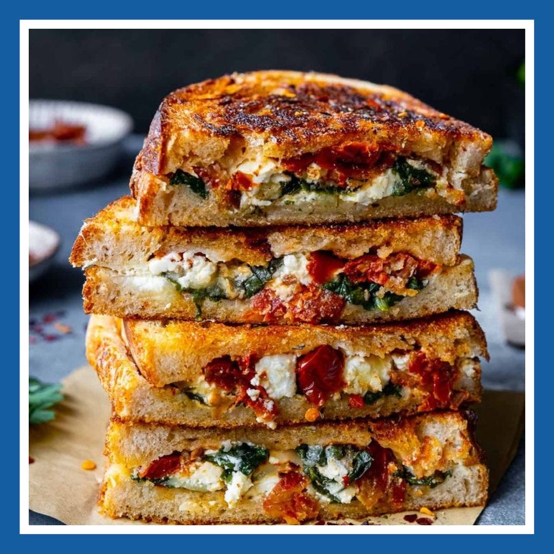 Rugby World Cup Inspired Cheese Toasties: Ireland vs South Africa Issue #14