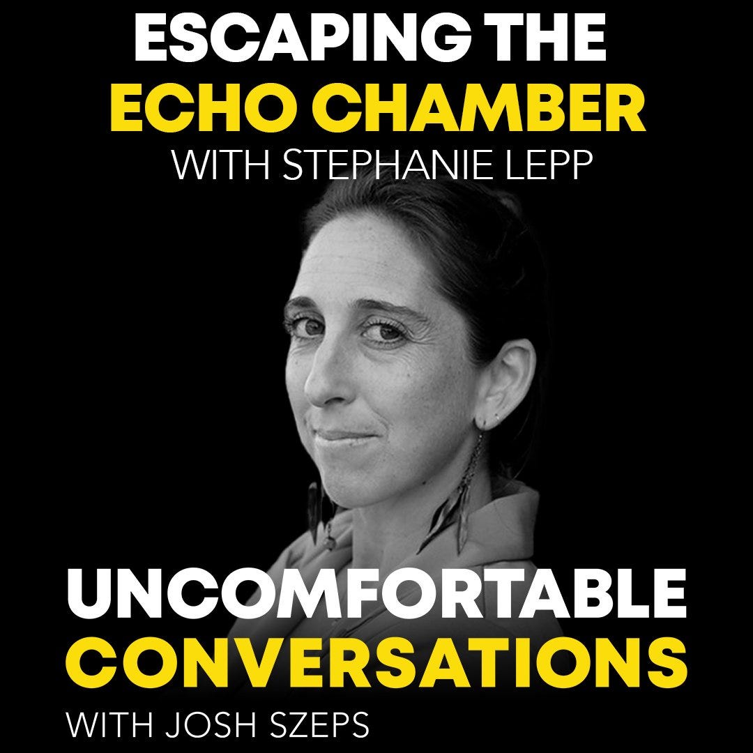 Interview: Uncomfortable Conversations with Josh Szeps