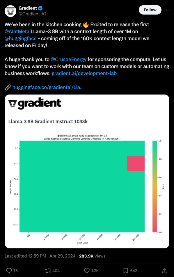 How to train a Million Context LLM — with Mark Huang of Gradient.ai