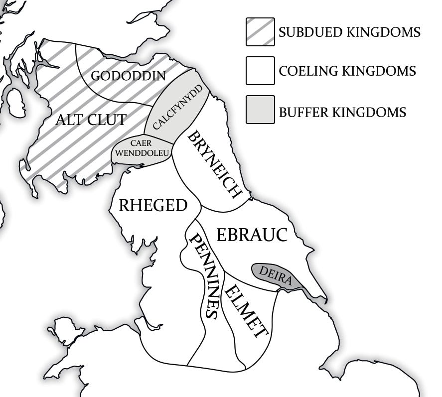 The Brythonic Heroic Age: The Last Kings of Ebrauc