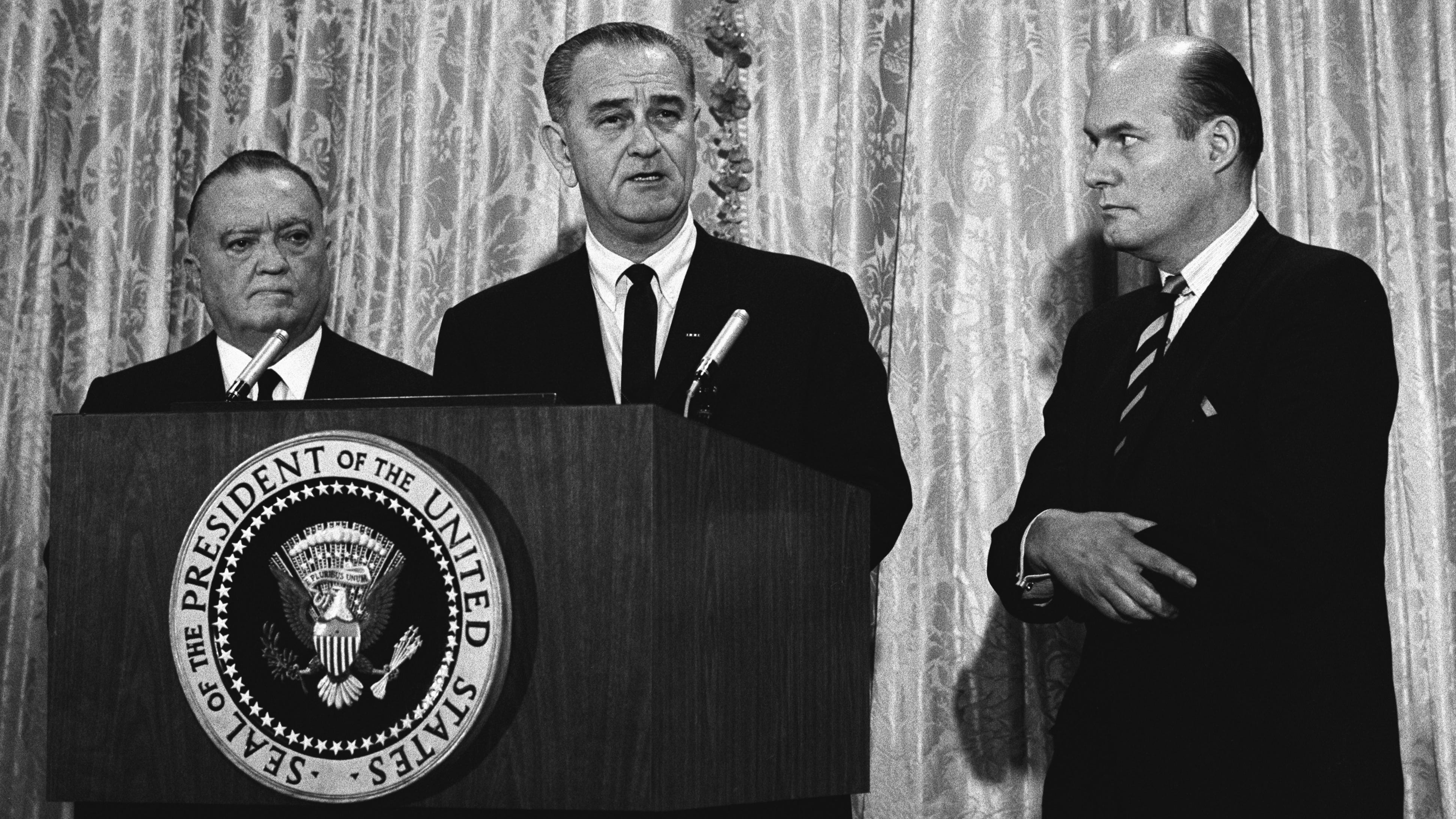 November 29, 1963: With the Stroke of a Pen, LBJ Stitches Up the JFK ...