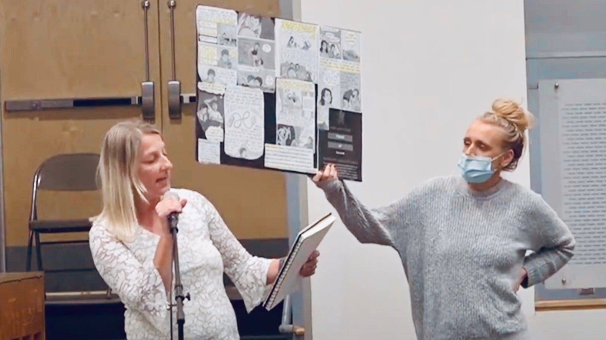 Megan Reilly is running for North Kingstown School Committee and it's ...