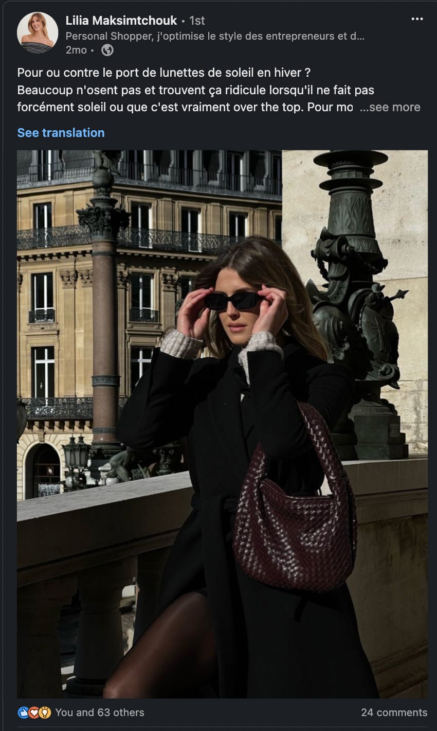Comment Lilia est devenue Nº1 sur Linkedin sur la mode en quelques mois