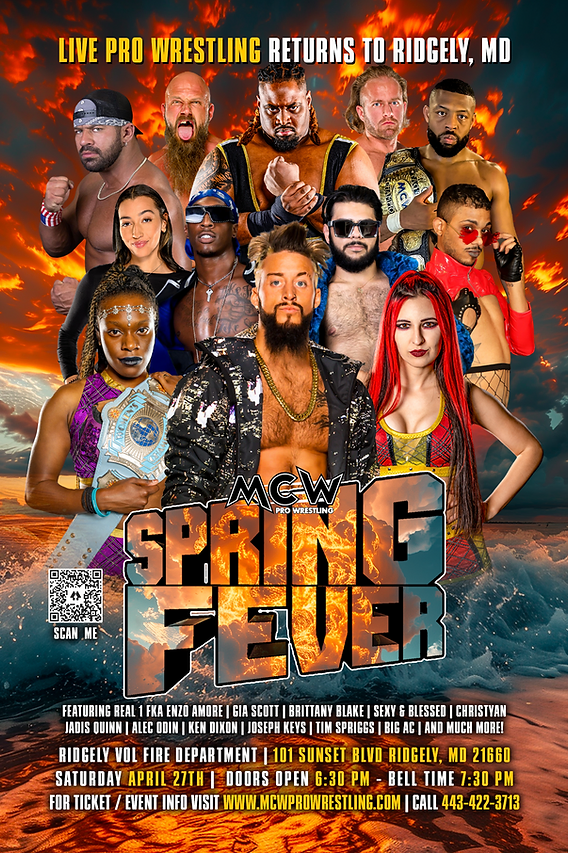 Saturday: MCW Spring Fever in Ridgely - by Jeff Quinton