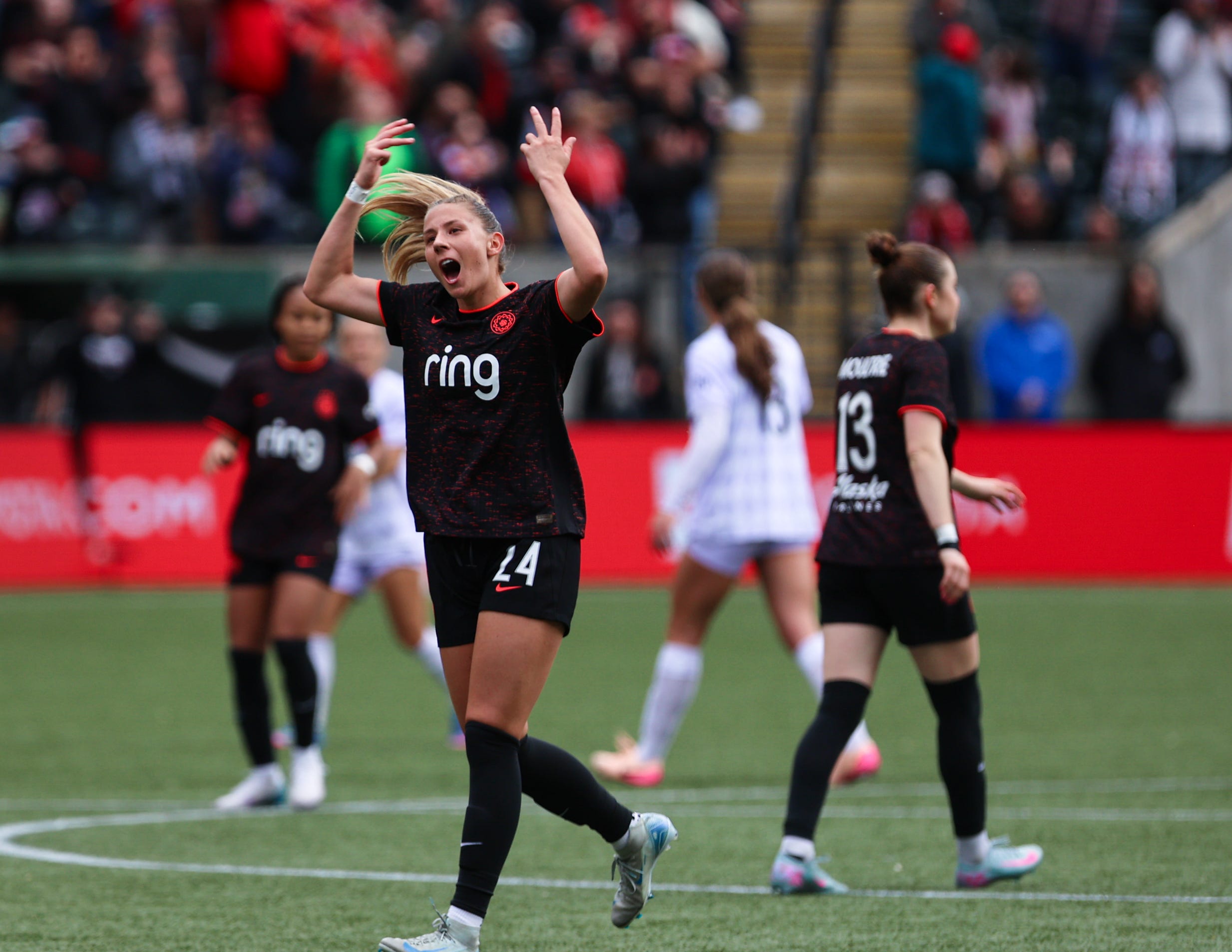 Portland Thorns vs Racing Louisville | Instant Reaction