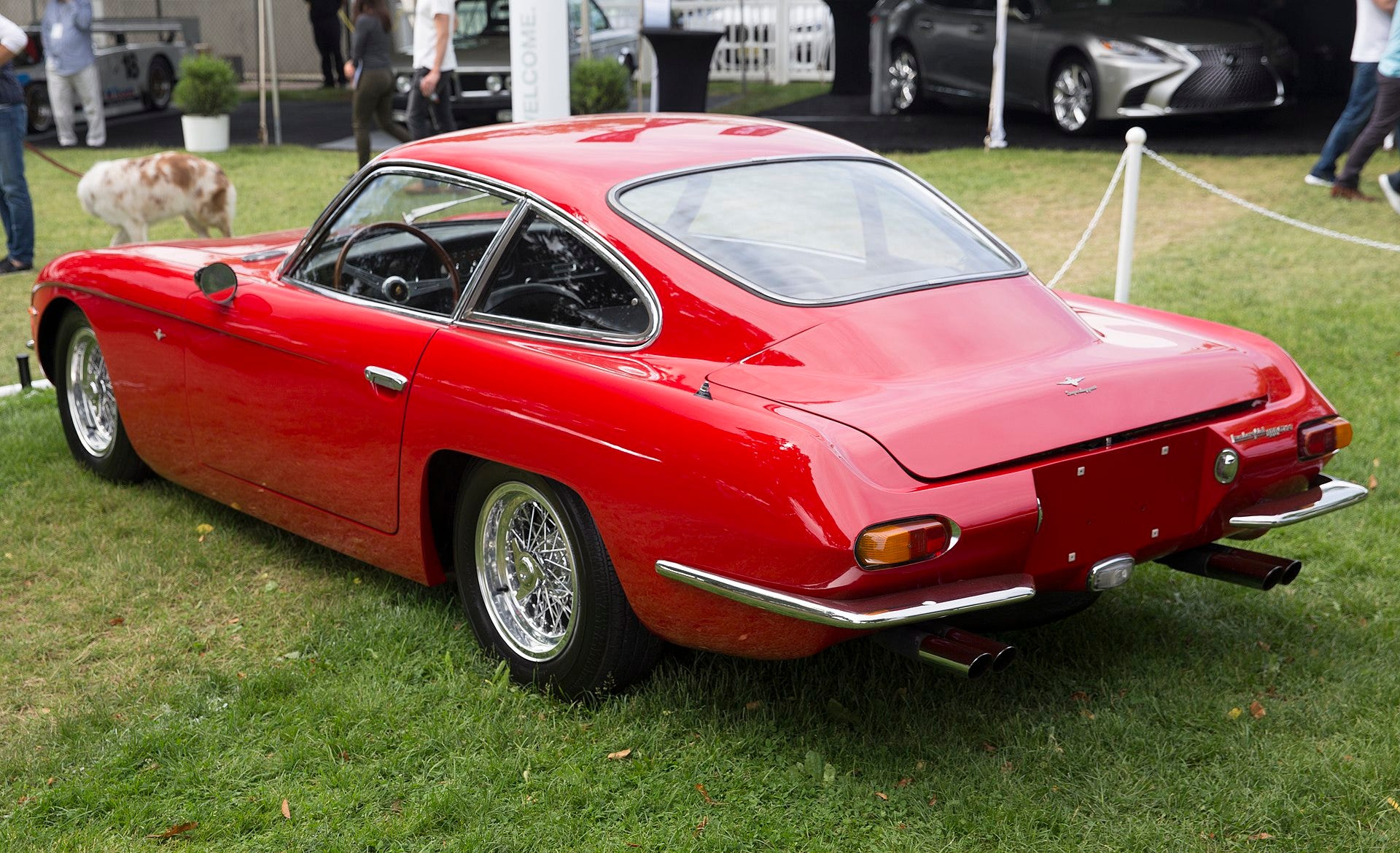 The 1967 Lamborghini 400 GT 2+2 - by Pete Weishaupt