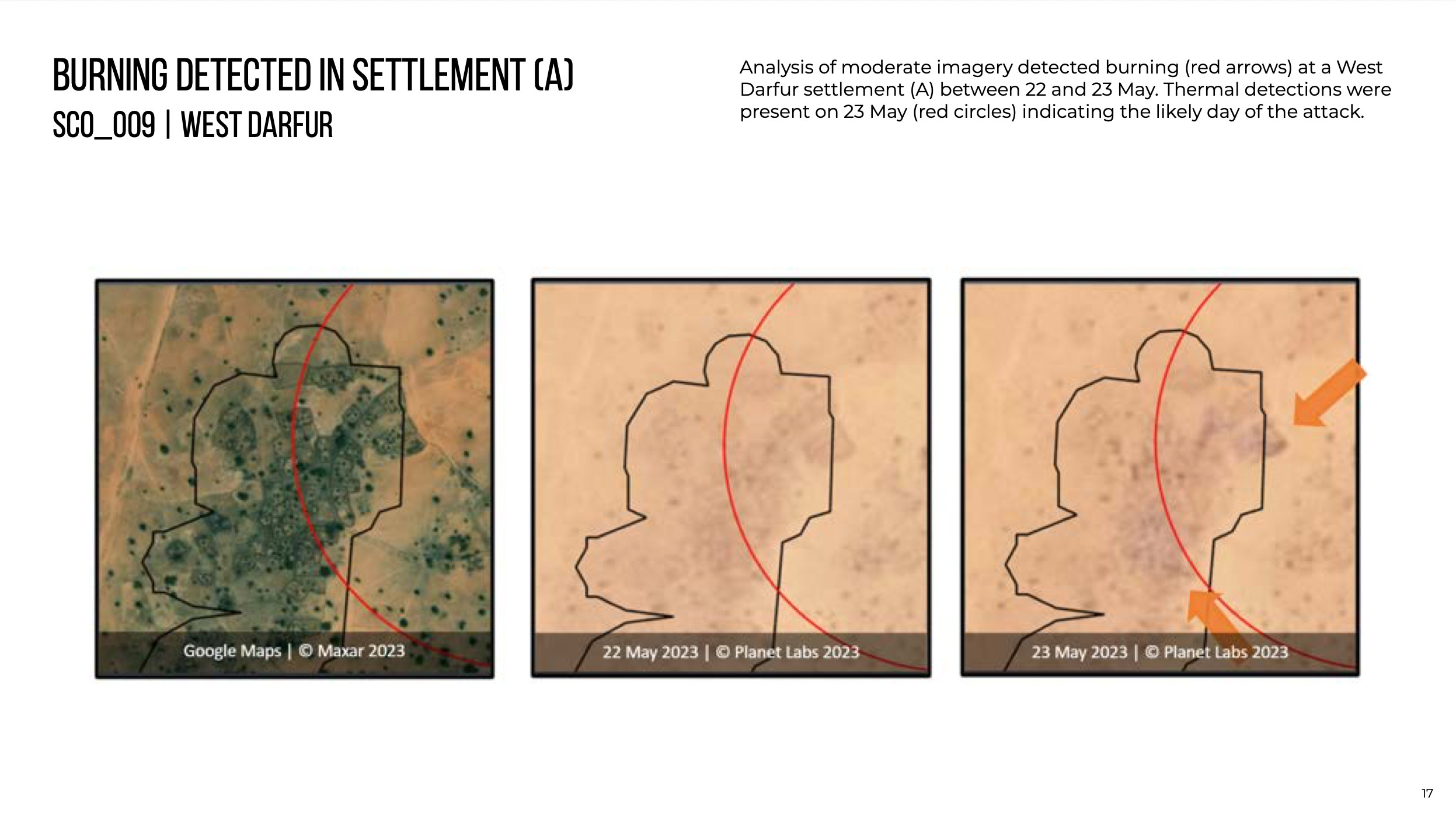 American-funded conflict monitors release report with satellite photos