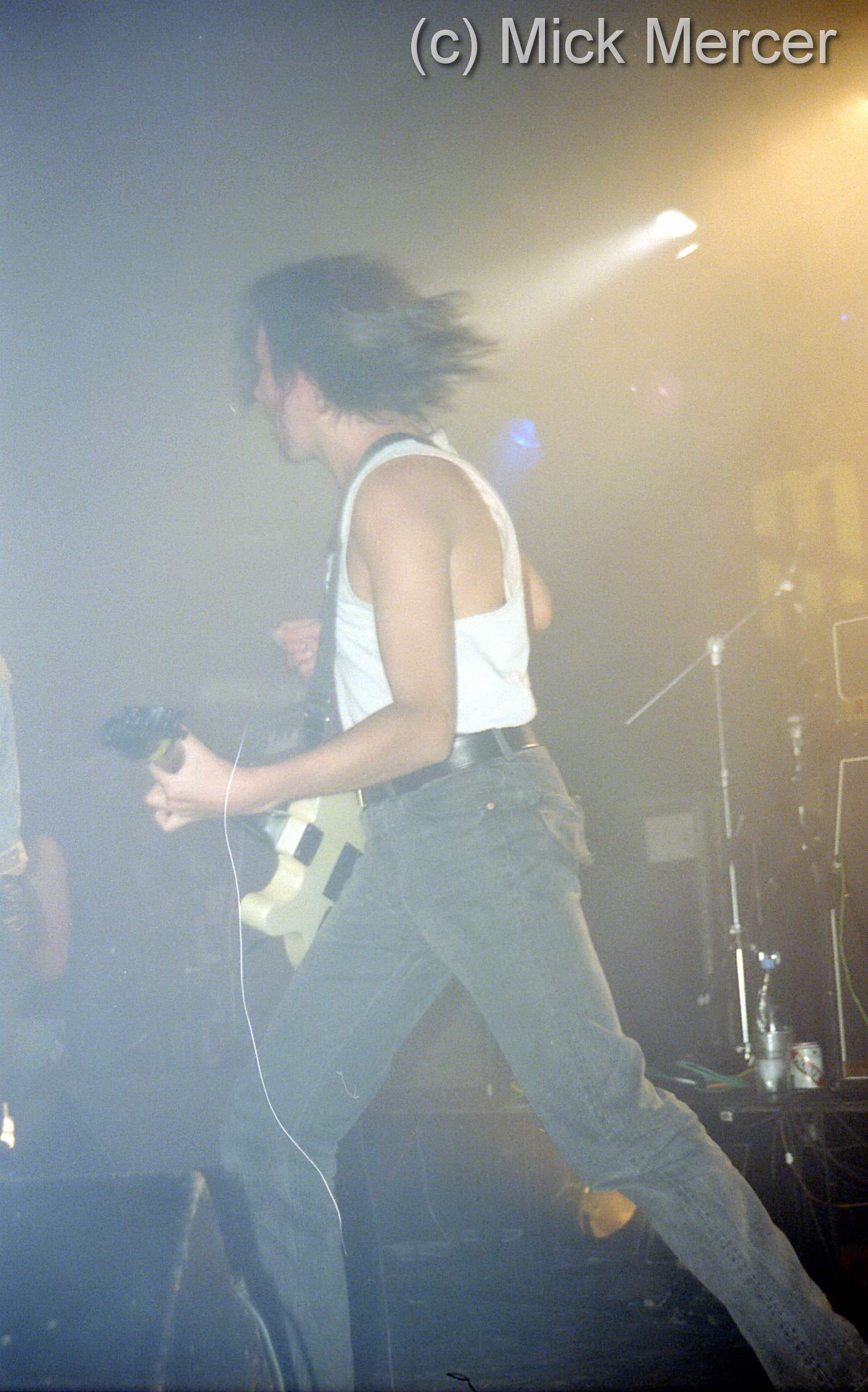 ON THIS DAY ... in 1992 - CNN - Mick Mercer's Panache