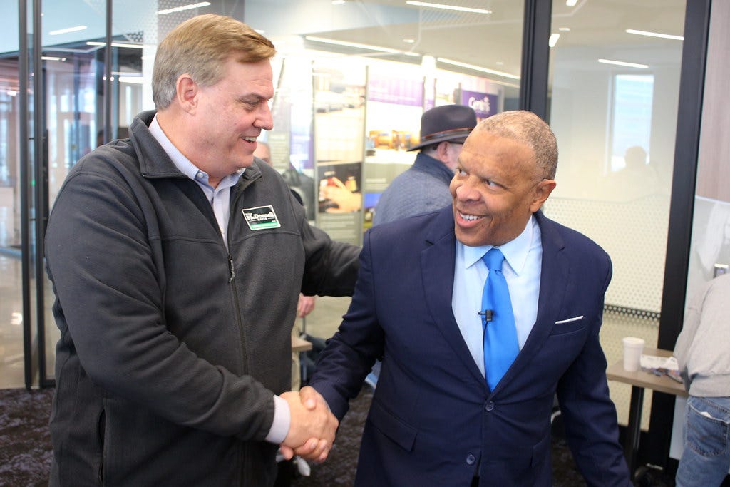 Mike McDonnell and John Ewing make their cases in Omaha Mayoral Race